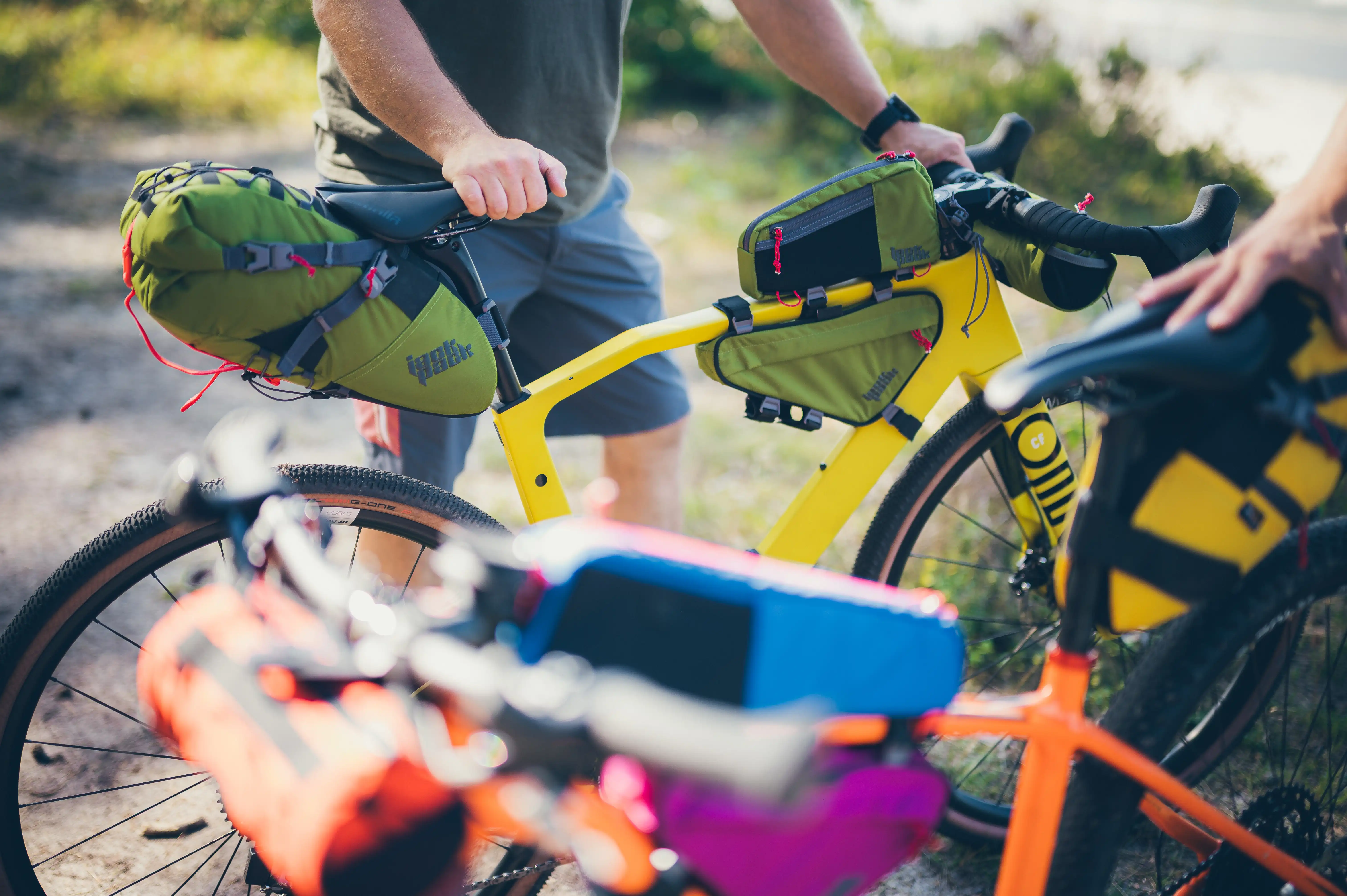 Jack Pack Bikepacking